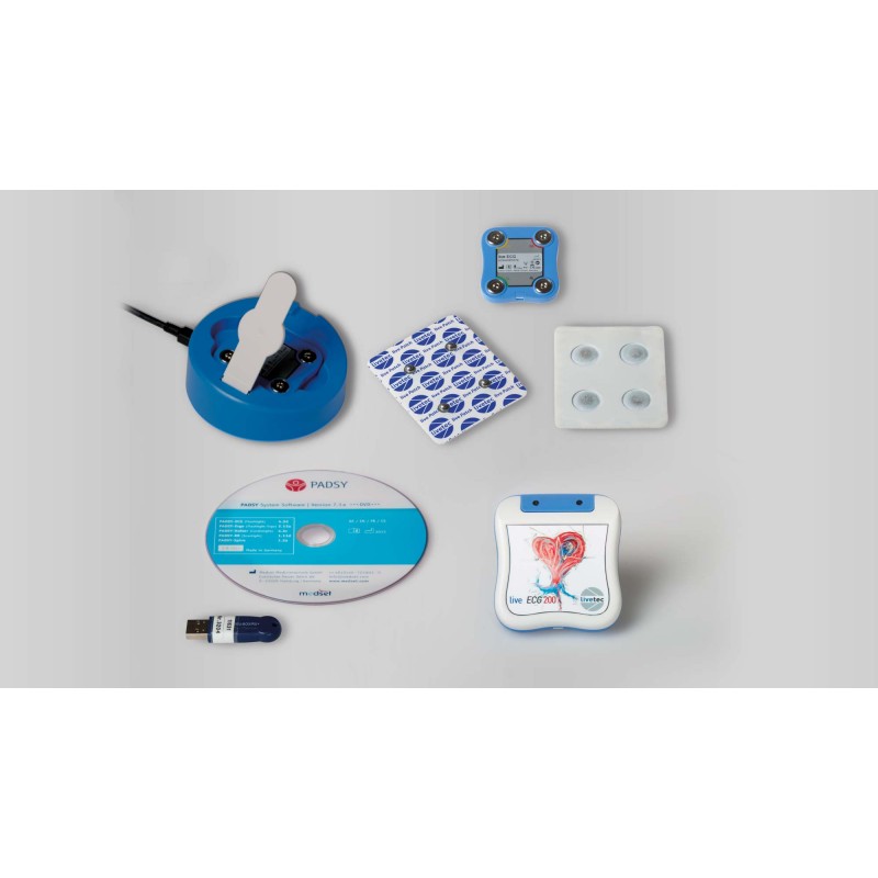 Medset PADSY Mini ECG Holter Recorder | Herculife.com Medset PADSY Mini ECG Holter Recorder | Herculife.com